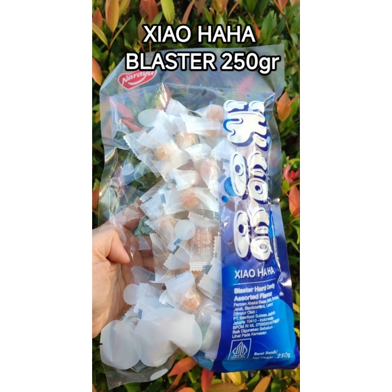 Jual Xiao Haha BLASTER 250gram permen baru Naraya | Shopee Indonesia