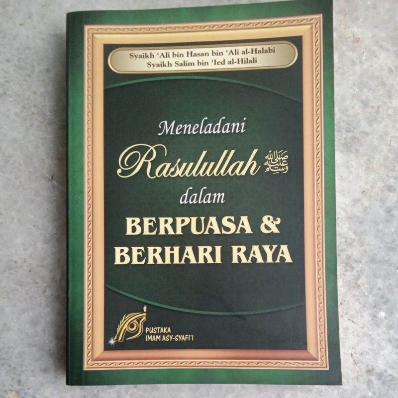 Jual Buku Meneladani Rasulullah Dalam Berpuasa & Berhari Raya | Shopee ...