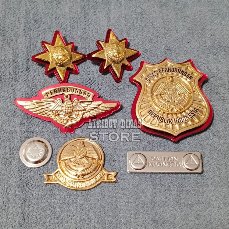 Jual Kewenangan Dishub Wing Dishub Bintang Dishub Logo Dishub | Shopee ...