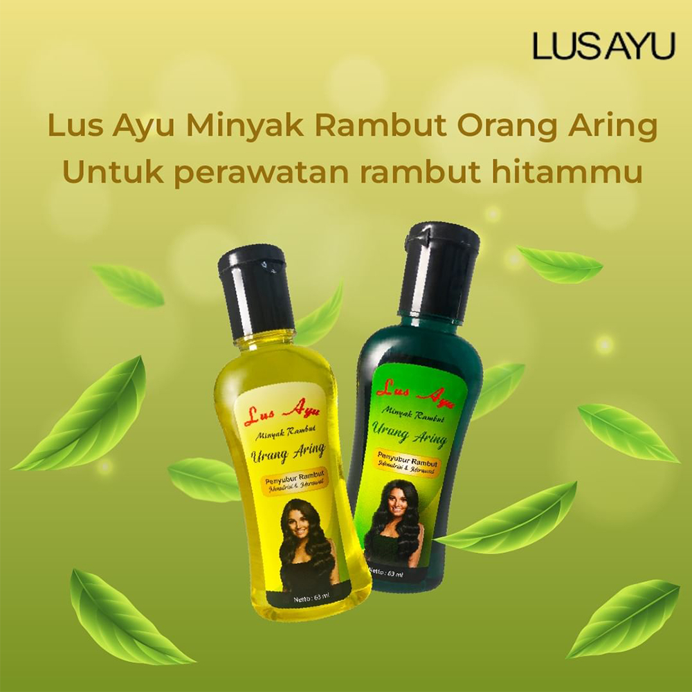 Jual Lus Ayu Minyak Rambut Kemiri Pelurus Rambut Untuk Perawatan Rambut ...