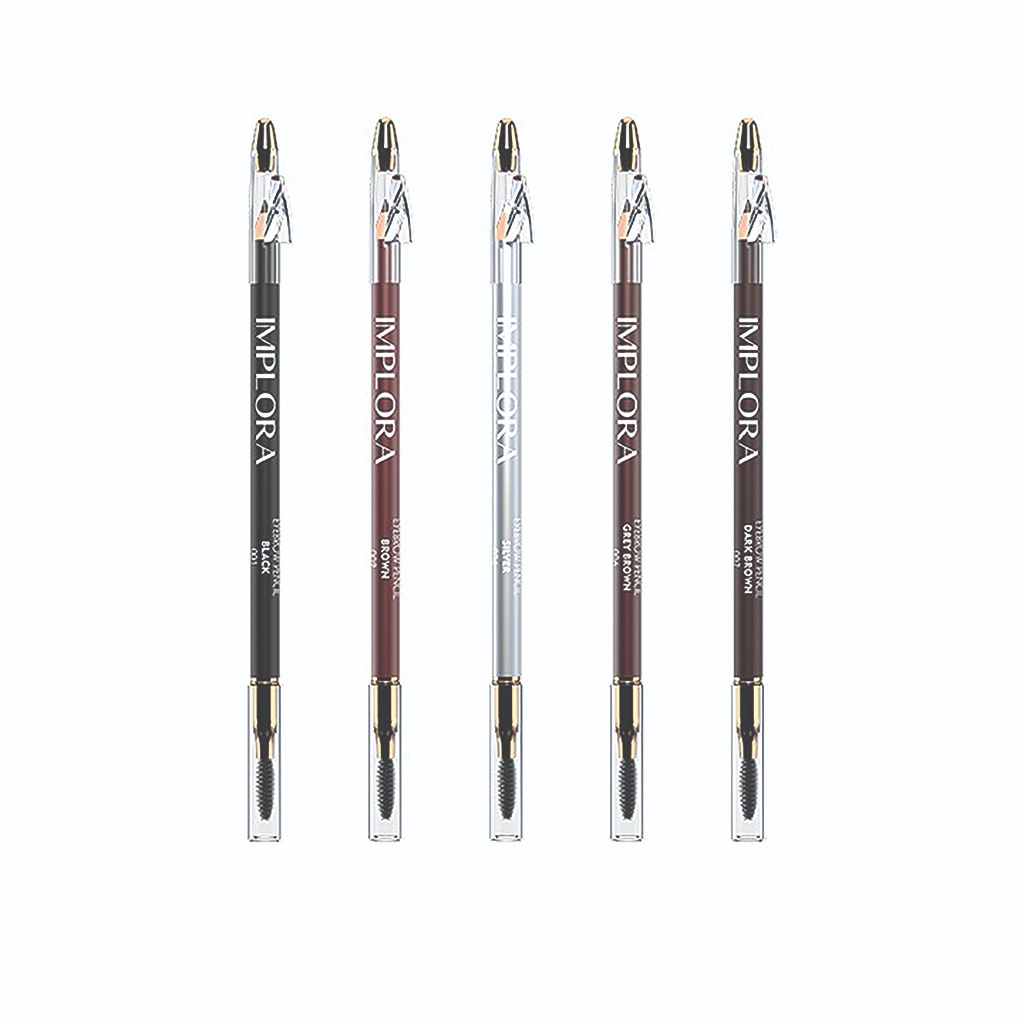 Jual Implora Eyebrow Pencil | Pensil Alis Implora | Shopee Indonesia