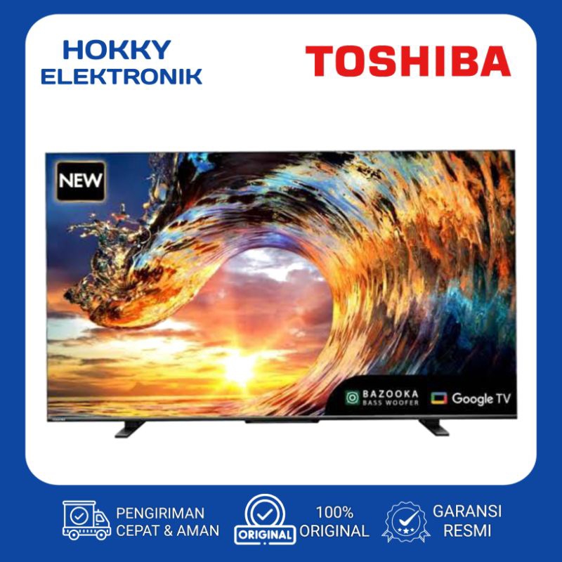 Jual TOSHIBA 65-M550LP LED TV 65 INCH PREMIUM QLED SMART TV 4K UHD HDR 10+ | Shopee Indonesia