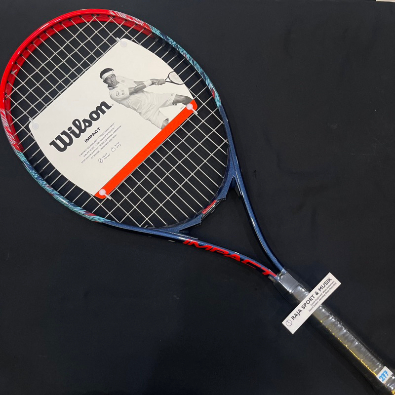 Jual RAKET TENIS WILSON IMPACT 277 GR - ORIGINAL TENNIS RACKET | Shopee ...