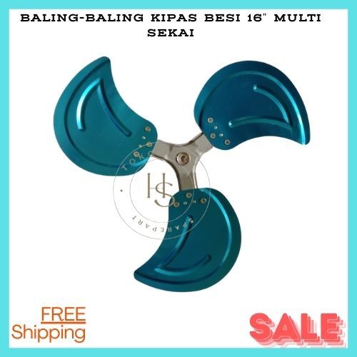 Jual BALING-BALING KIPAS BESI 16" MULTI SEKAI AS 8 MM | Shopee Indonesia