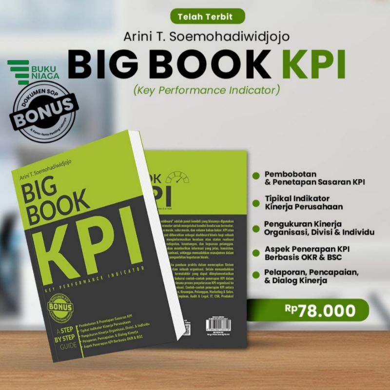 Jual Buku KPI Big Book KPI By RAS BUKUNIAGA | Shopee Indonesia