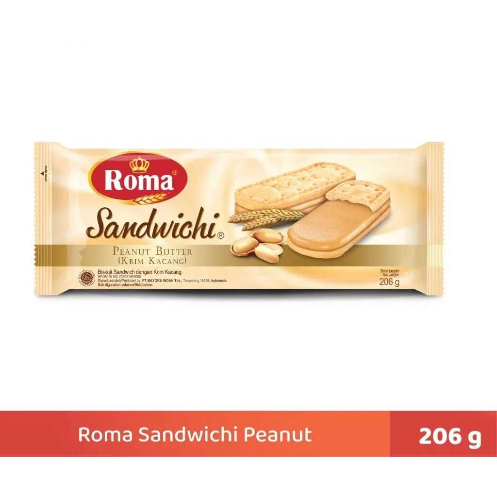 Jual BISKUIT ROMA SEMUA VARIANT | Shopee Indonesia