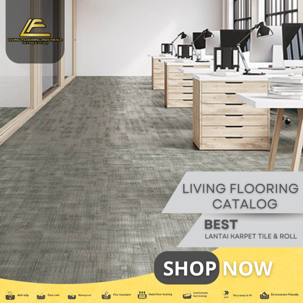 Jual Karpet Tile Metropolitan | Karpet Kantor 50 x 50 | Karpet Khusus ...