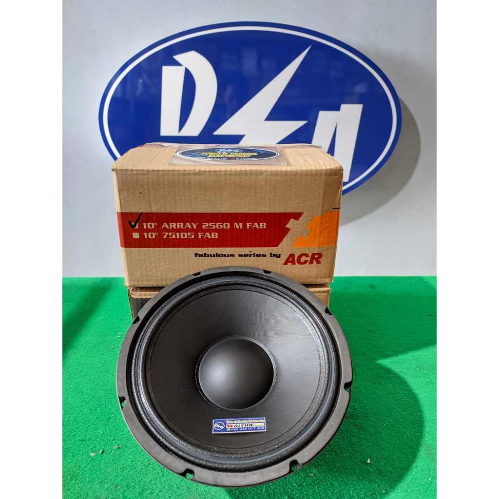 Jual SPEAKER ACR 10INCH ARRAY 2560M FABOLUS | Shopee Indonesia