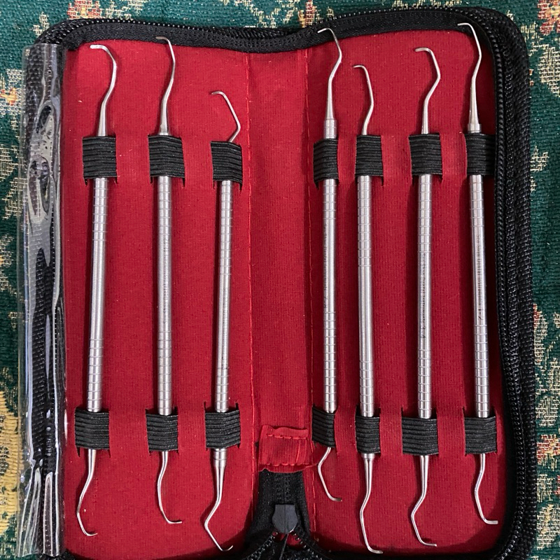 Jual kuret gracey set / Dental curret gracey / currete instrument ...