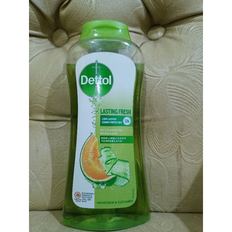 Jual DETTOL LASTING FRESH BODY WASH BOTOL 300 ML | Shopee Indonesia