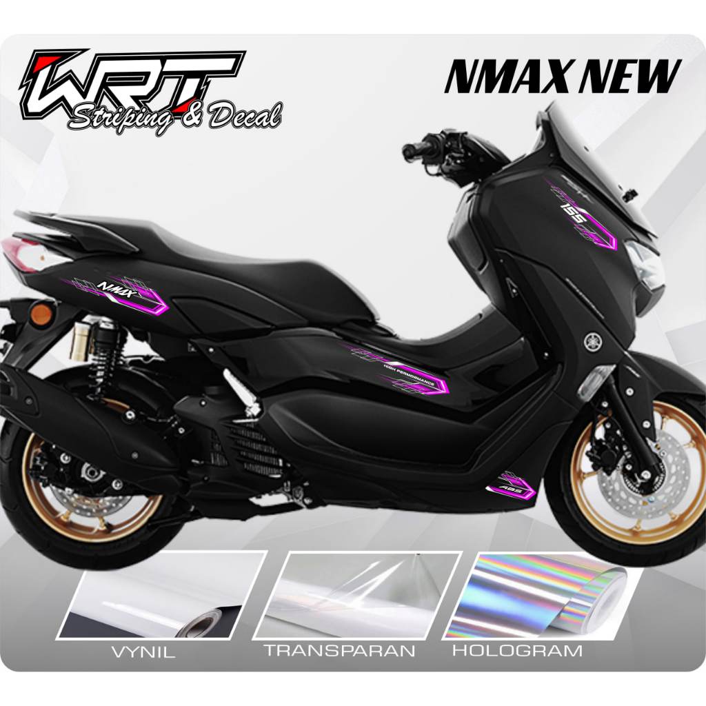 Jual Striping NMAX Baru-Stiker Decal Nmax New 2021 Racing Keren (SUDAH ...