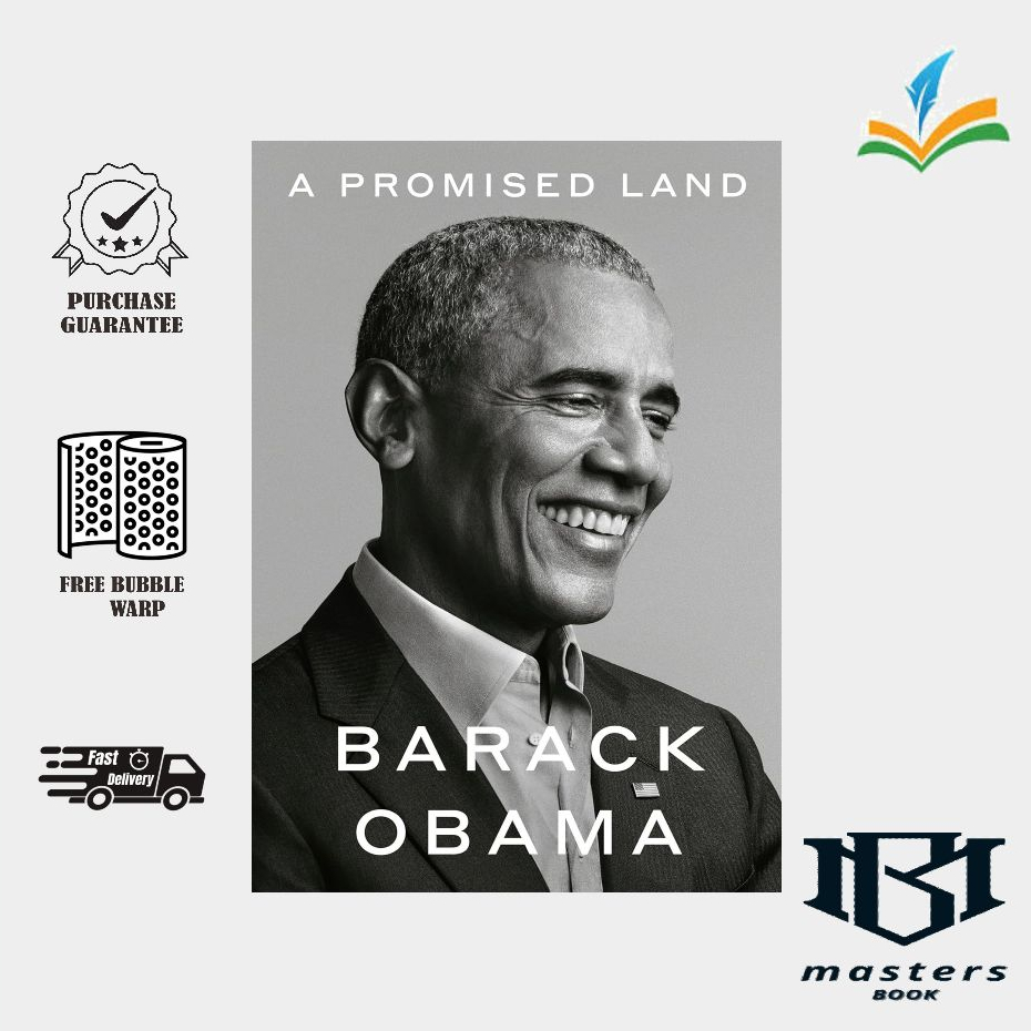 Jual A Promised Land - Barack Obama (English) | Shopee Indonesia