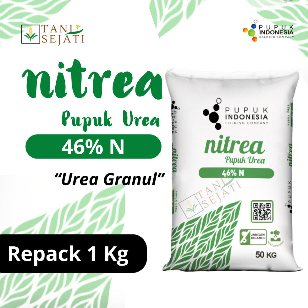 Jual Pupuk Urea Nitrea 1 Kg Eceran Repack (Nitrogen 46%) | Shopee Indonesia