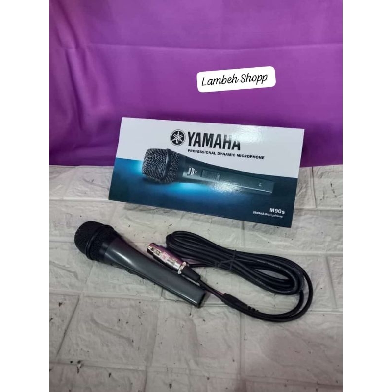 Jual Mic kabel yamaha m90s Profesional dynamic microphone | Shopee ...