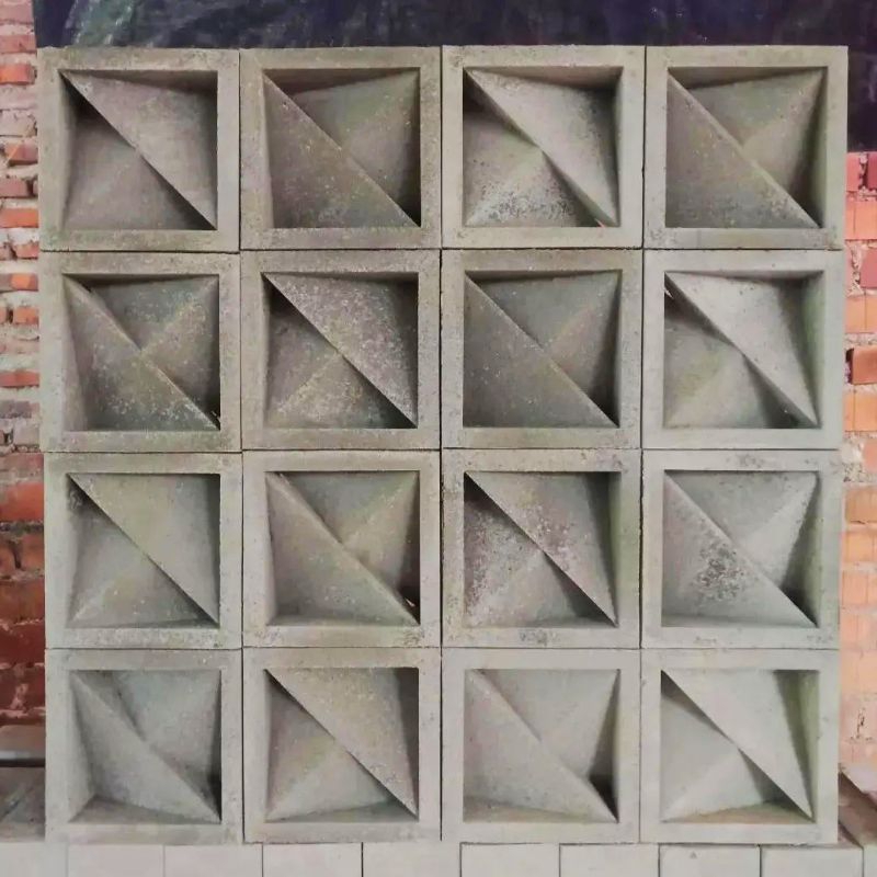 Jual Roster Beton Minimalis Terbuat Dari Cor Motif Belimbing Ukuran ...