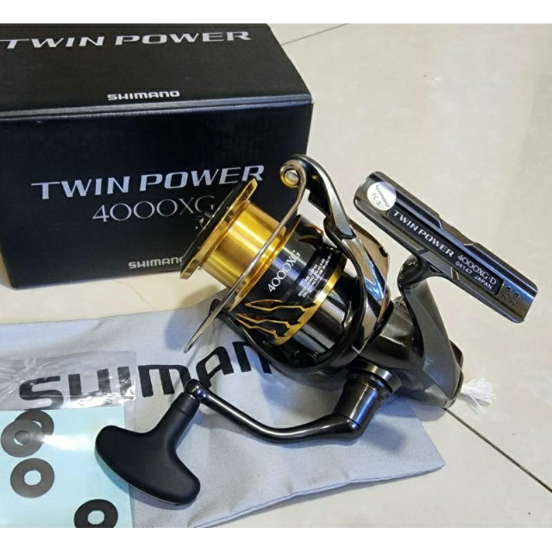 Jual SHIMANO TWINPOWER FD 4000PG 4000XG C5000XG TWIN POWER JAPAN 4000 5000 | Shopee Indonesia