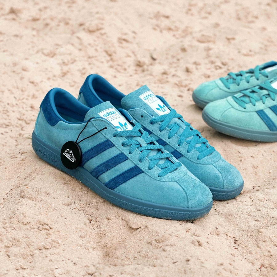 Jual Adidas Bali Island Series Steel Dark Marine Blue (IG6195) - 100% ...
