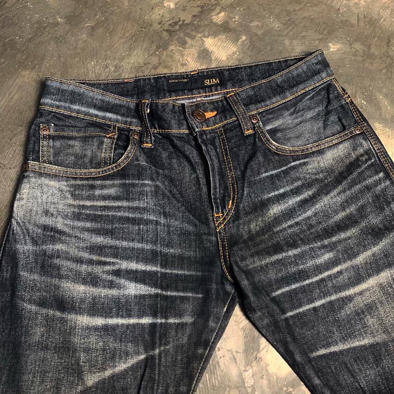 Jual Edwin 503 Zero Slim Straight Fading Black Jeans Japan | Shopee Indonesia