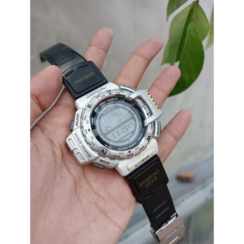 Jual Casio Protrek PRT 40 bassing gear Japan | Shopee Indonesia