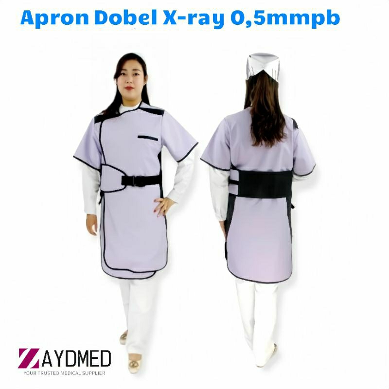 Jual APRON BAJU X-RAY 0,5MMPB/ APRON PELINDUNG RADIASI X-RAY 0,5MMPB ...