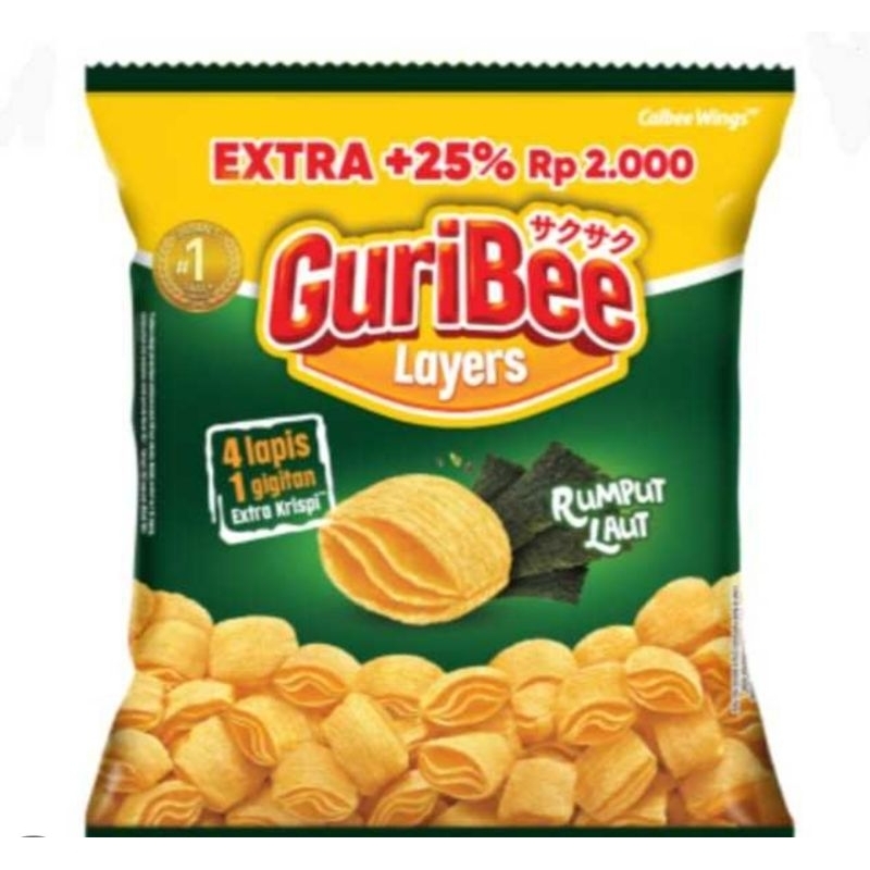 Jual Guribee 20 gram ( kemasan kecil ) | Shopee Indonesia