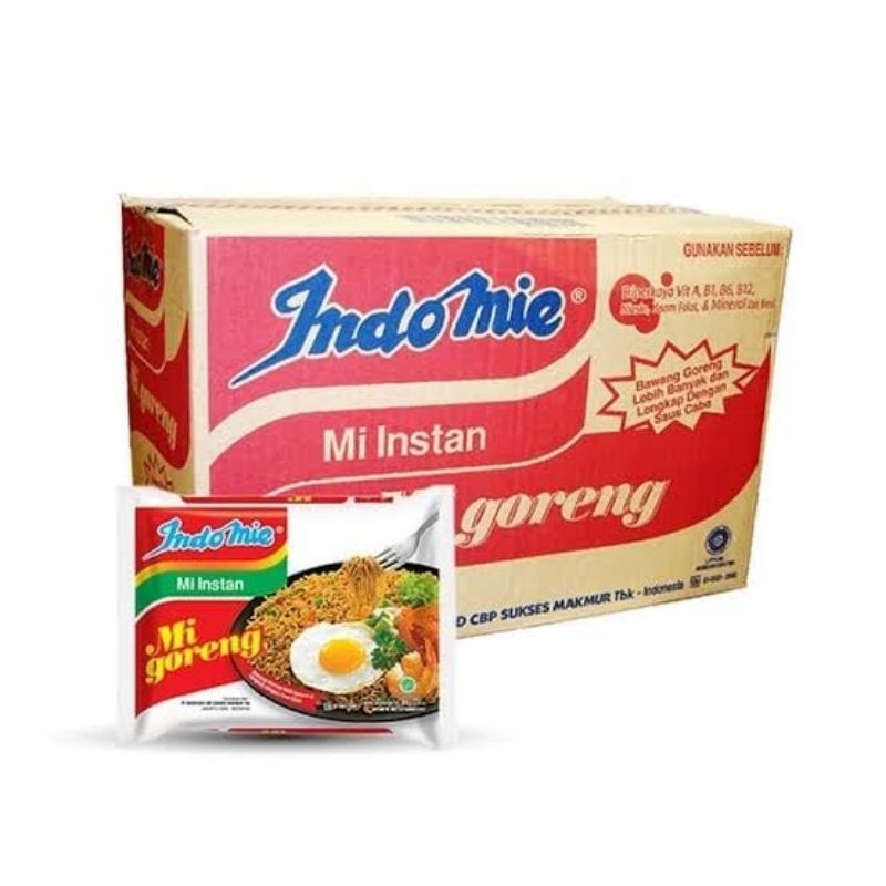 Jual Indomie Goreng 1 Karton isi 40 | Shopee Indonesia