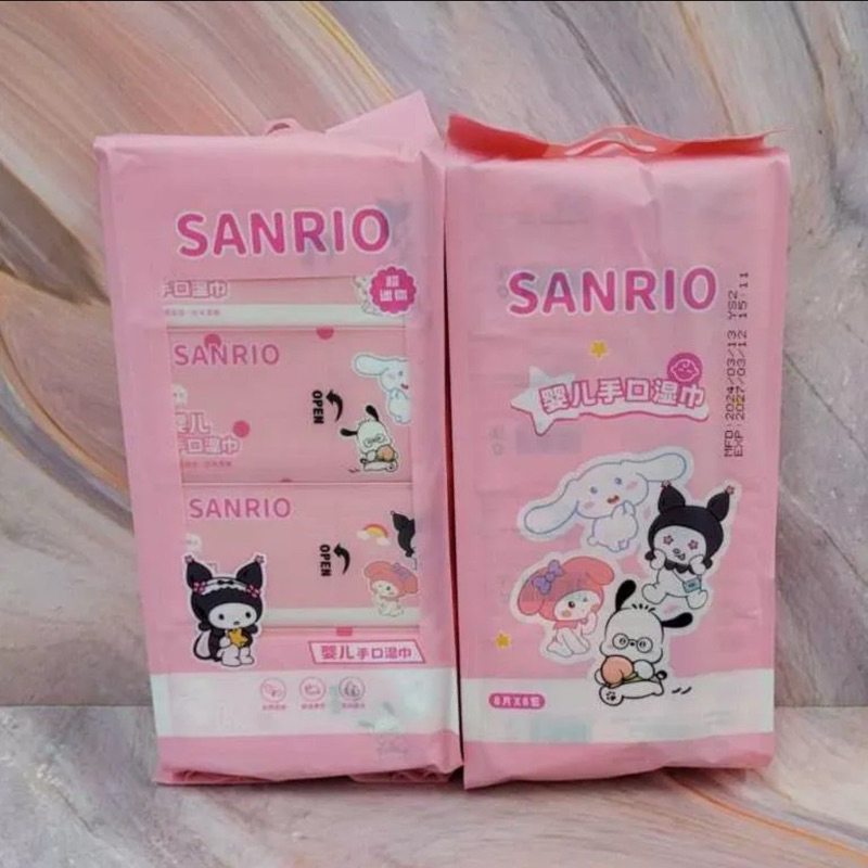 Jual TISSU BASAH VIRAL 1 PAK BESAR ( ISI 8 PACK KECIL )Tissue Basah ...