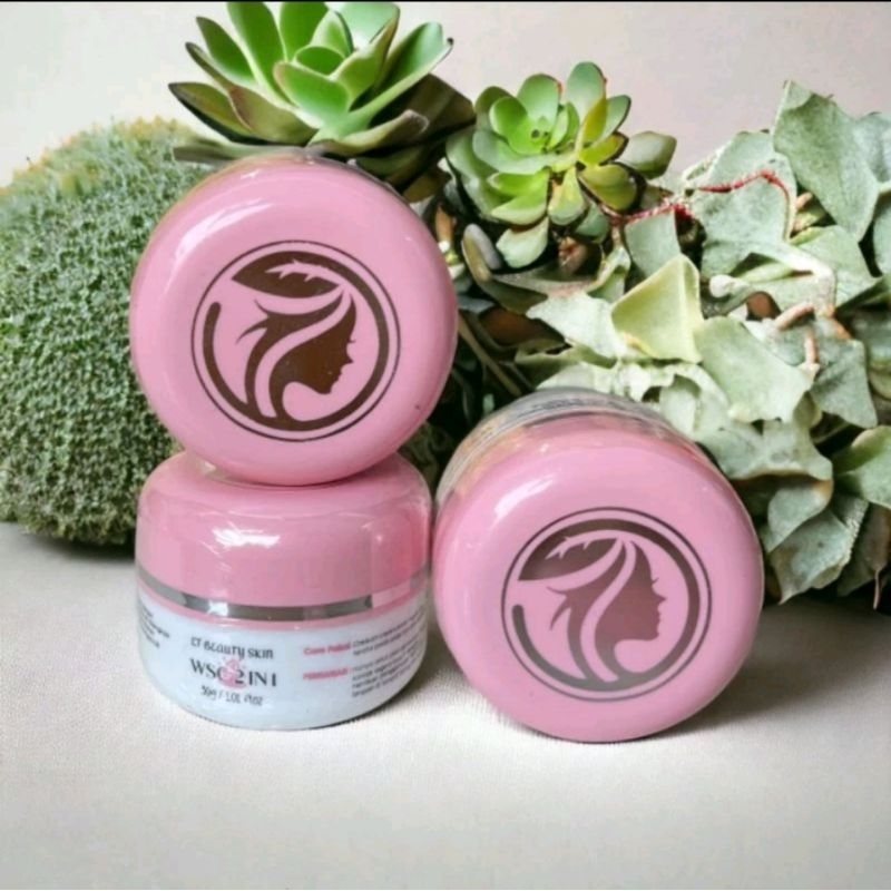 Jual Wsc Cream BPOM / Wsc Skincare / Wsc 2in1 Cream / Cream Wsc Organik ...
