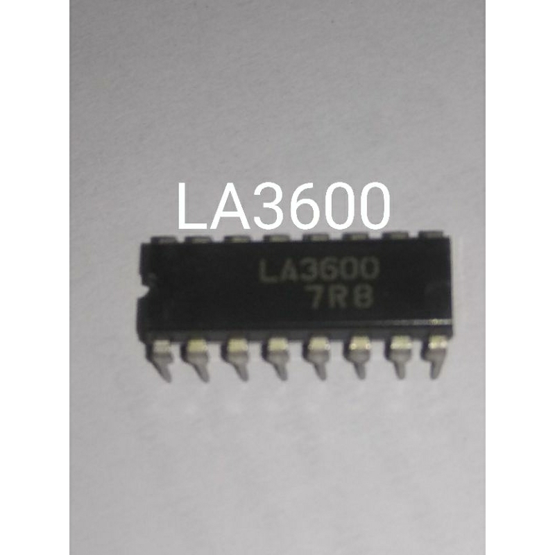 Jual IC LA3600 5Band graphics equalizer | Shopee Indonesia