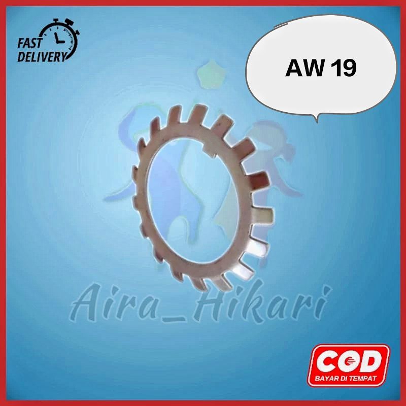 Jual AW 19 - Ring Plat Matahari - Lock Washer | Shopee Indonesia