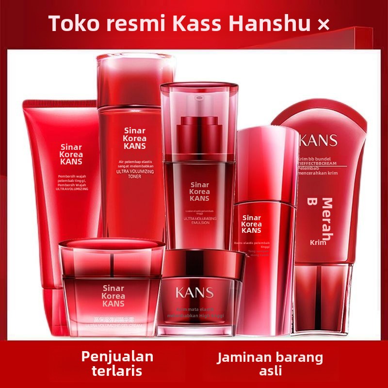 Jual Kans Giant Water Light Cosmetics Skin Care Product Set Moisturizing | Shopee Indonesia