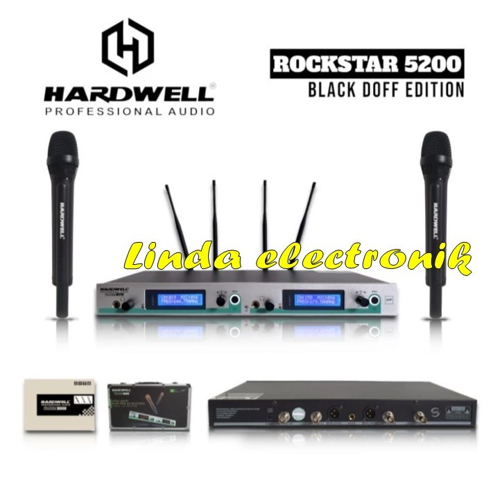 Jual mic hardwell rockstar 5200 / ROCKSTAR 5200 GOLD HANDHELD ORIGINAL ...