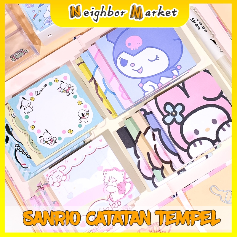 Jual Sanrio Memo Sticky Notepad | Shopee Indonesia