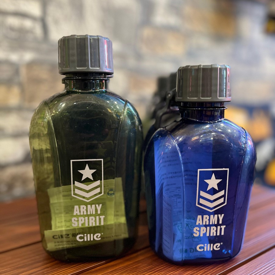 Jual Botol Minum CILLE Army / Peples Hiking Camping / Tempat Minum Anti ...