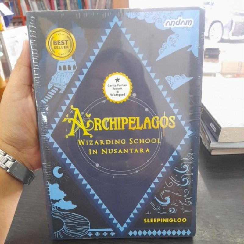Jual BUKU ARCHIPELAGOS WIZARDING SCHOOL IN NUSANTARA Nu | Shopee Indonesia