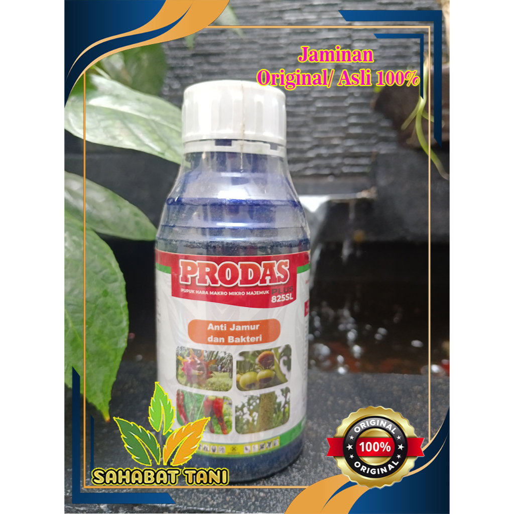 Jual PUPUK PRODAS PLUS 825SL 500 ML I ANTI JAMUR DAN BAKTERI I PUPUK HARA MAKRO MIKRO MAJEMUK ...