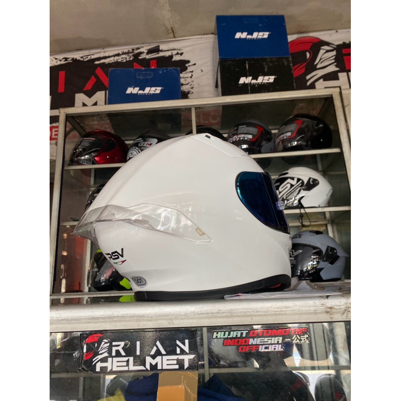 Jual RSV FFs21 Solid HELM FULL FACE SOLID ORIGINAL | Shopee Indonesia
