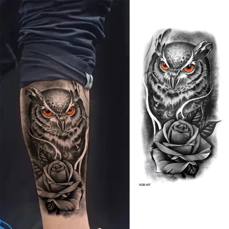 Jual tatto temporer burung hantu anti air | Shopee Indonesia