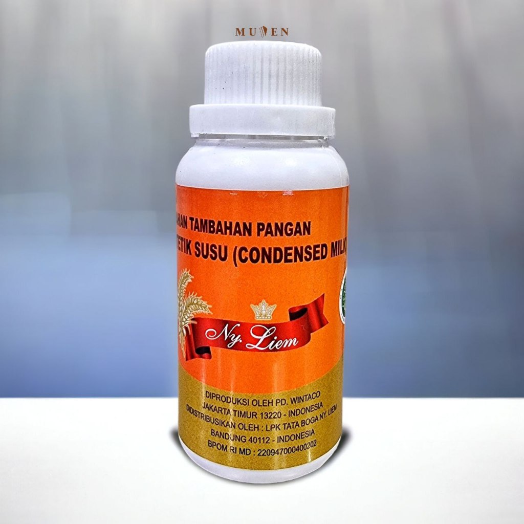 Jual NY LIEM PASTA CONDENSED MILK 100 ML | Shopee Indonesia