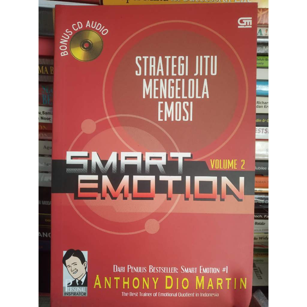 Jual Buku SMART EMOTION Volume 2 - Strategi Jitu Mengelola Emosi karya ...
