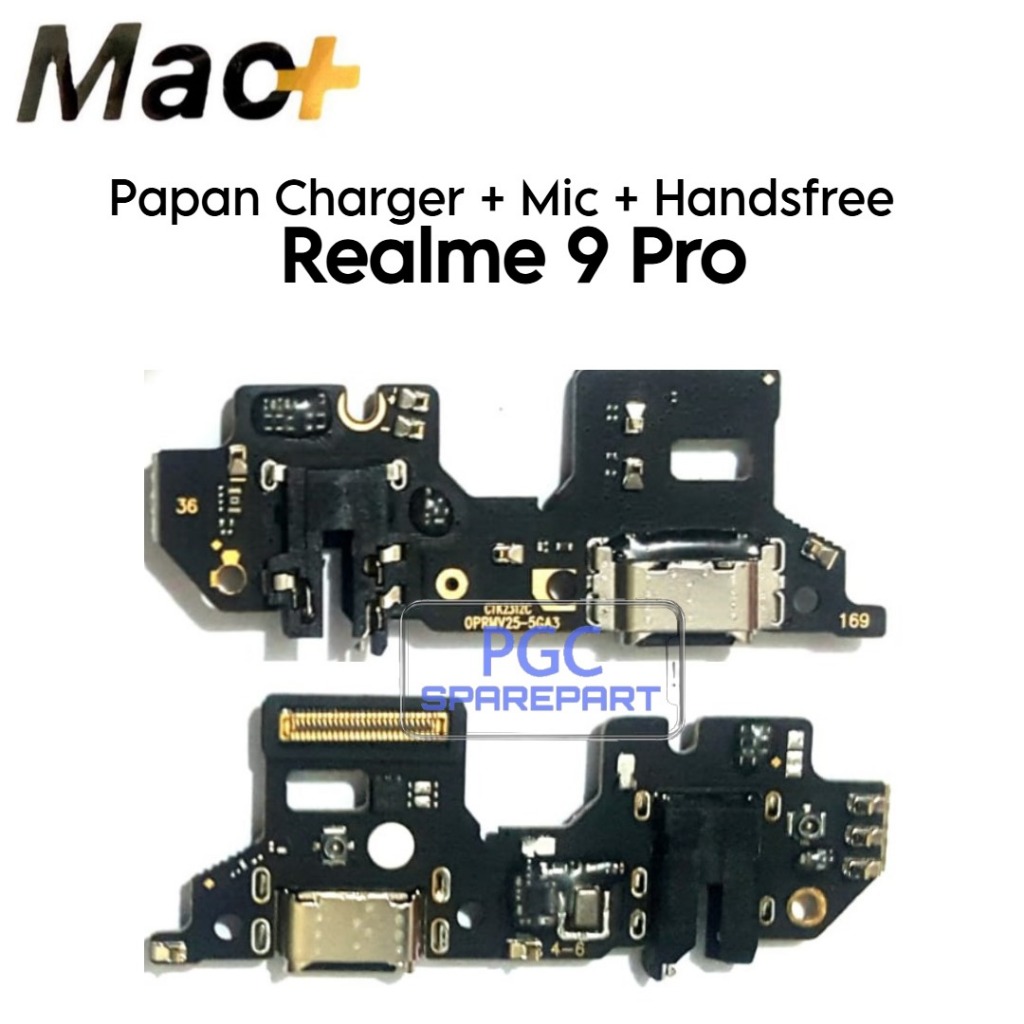 Jual Papan PCB - Charger - Mic - Handsfree - Realme 9 Pro / RMX3471 / RMX3472- Connector Cas ...
