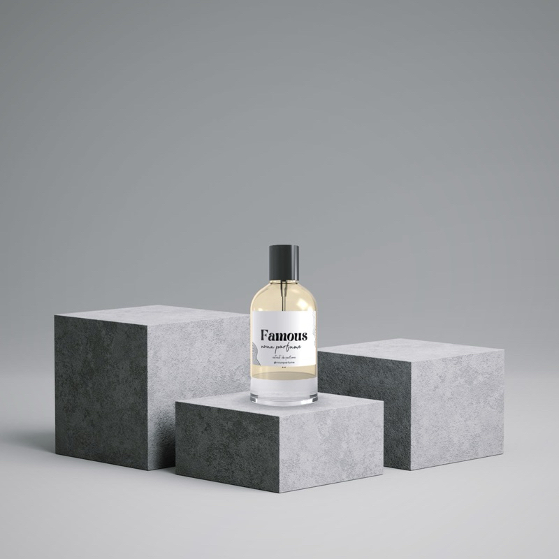 Jual Noun Parfume - Famous | green tea & fresh - parfum pria | Extrait ...