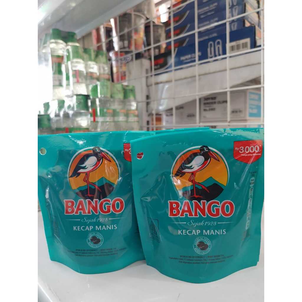 Jual KECAP BANGAO/ KECAP BANGAU KEMASAN 60ml (KARTON) | Shopee Indonesia