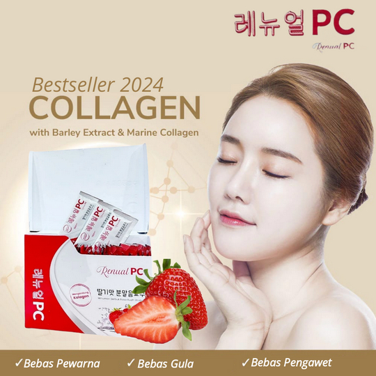Jual Pure Collagen Original ED 2025 isi 10 lebih lengkap daripada ...