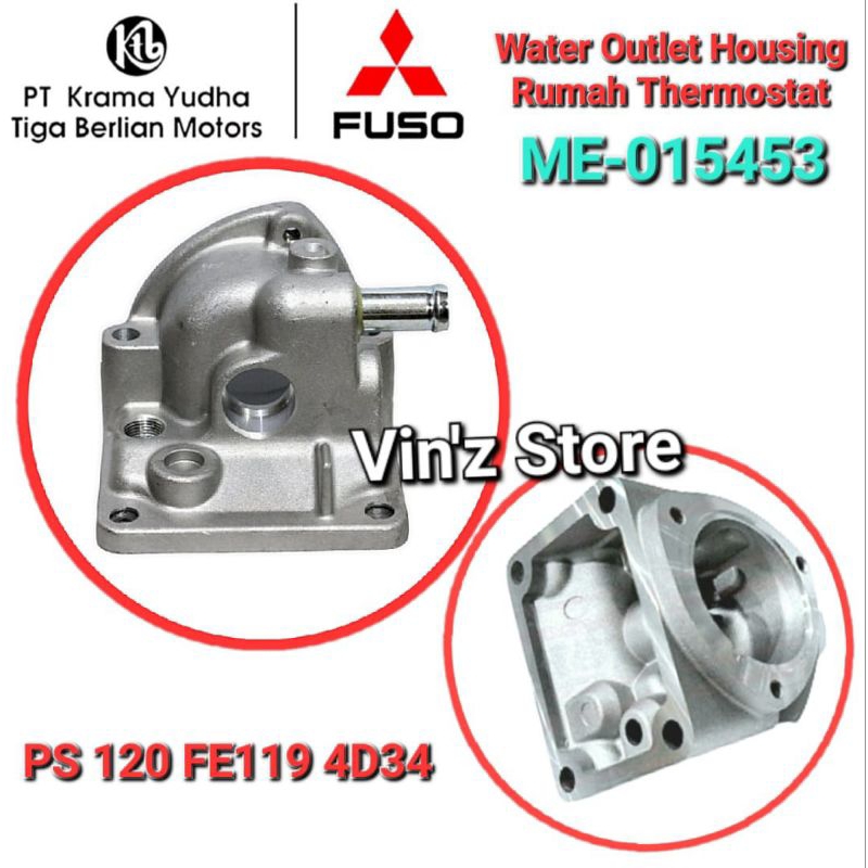 Jual RUMAH THERMOSTAT MITSUBISHI COLT DIESEL PS 120 PS120 4D34 FE119 TIPE ASLI | Shopee Indonesia