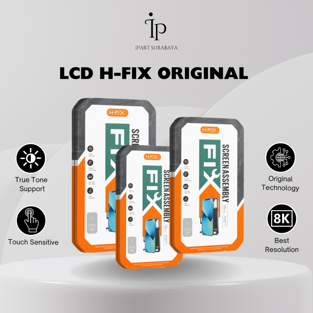 Jual HFIX LCD TOUCHSCREEN IP 7 7G 7P 7 PLUS X XR XS XSMAX 11 11P 11 PRO ...