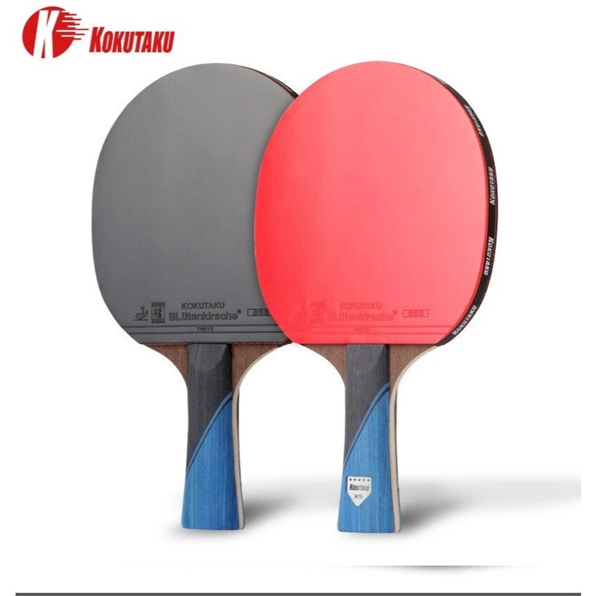 Jual Bet Pingpong Bat Tenis Meja KOKUTAKU 5star X-5 ORIGINAL Bat Ping ...