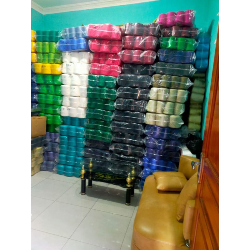 Jual benang rajut, benang rajut acr 2/52 EX KHTEX | Shopee Indonesia