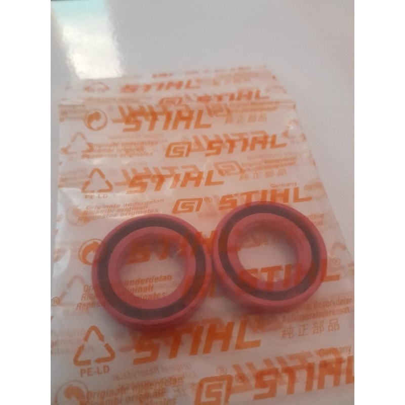 Jual Oli Seal Karet Chain Saw Senso 070 Stihl isi 2pcs | Shopee Indonesia