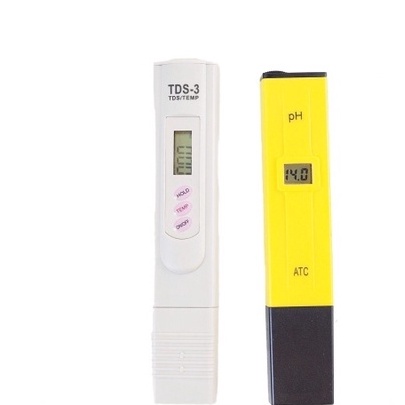 Jual Harga Oke PH Meter dan TDS Meter PAKET TDS dan PH Meter PH Tester ...